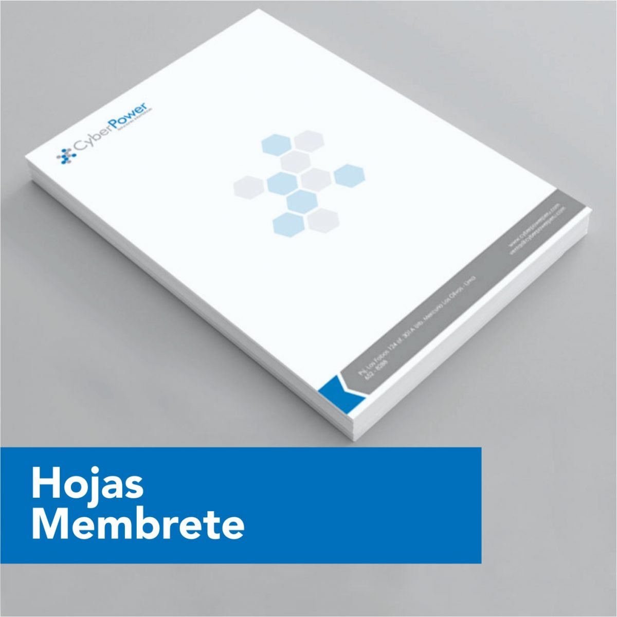 Hojas Membrete - AUROS Colombia