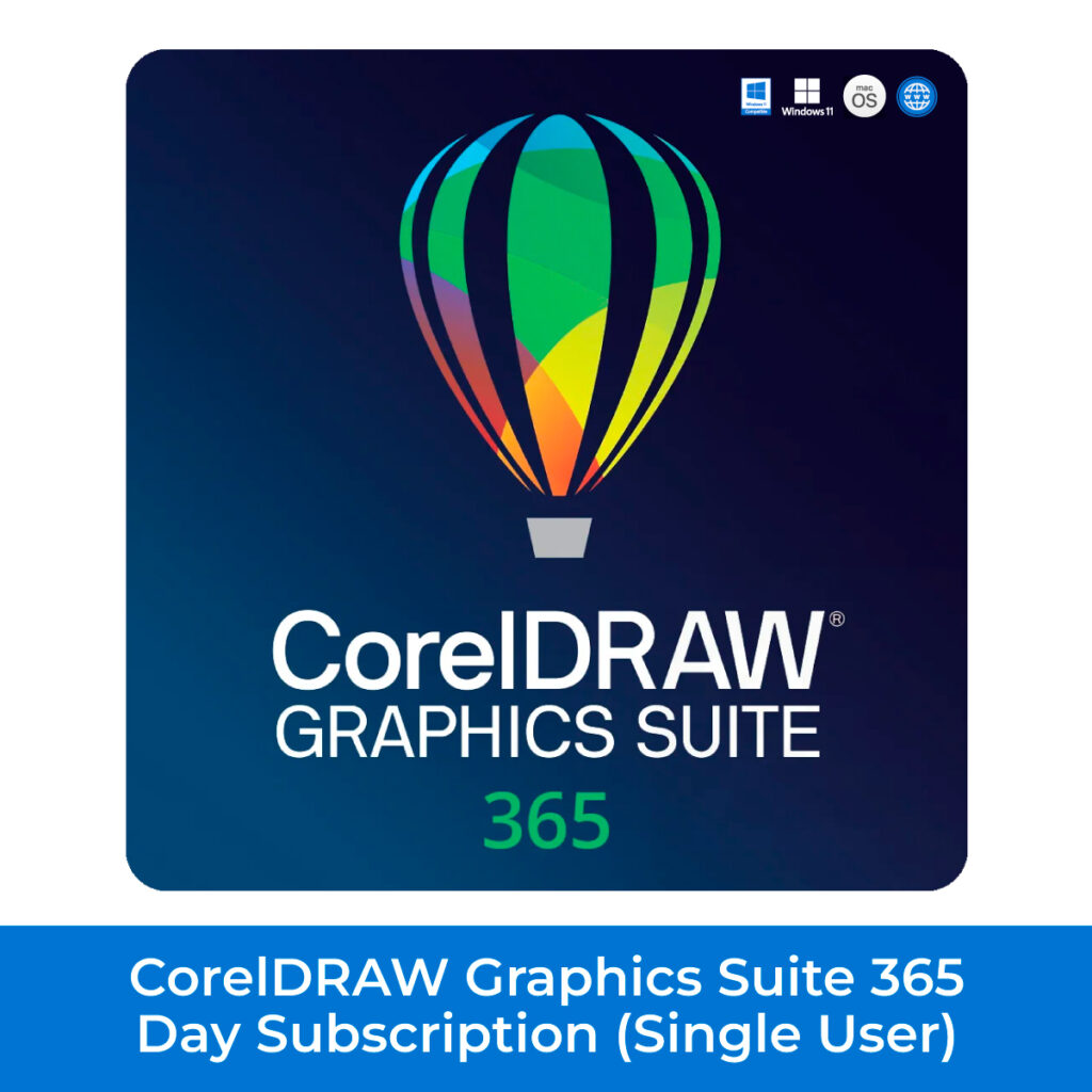CorelDRAW Graphics Suite 365-Day Subscription - AUROS Colombia